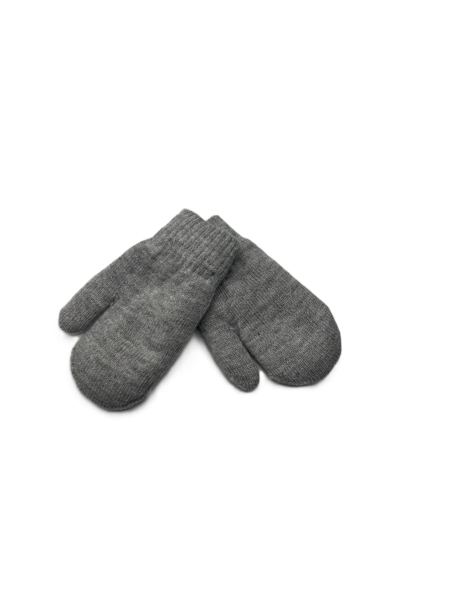 Fuzzy Lined Unisex Mittens, Toddler